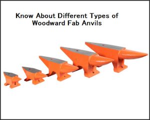 Different Types of Anvils - Woodward Fab Blog