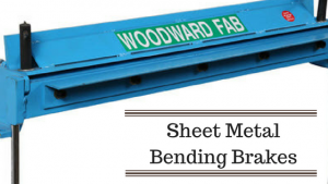 Unsafe act during the Bending Process of Sheet Metal Break - Woodward ...