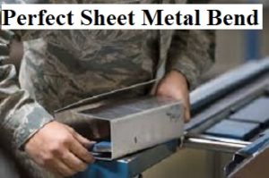 How to Achieve a Perfect Sheet Metal Bend? - Woodwardfab Blog