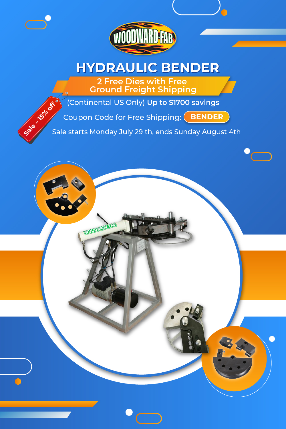 Roll Forming vs Press Brake for Fabrication Process - Woodward Fab Blog