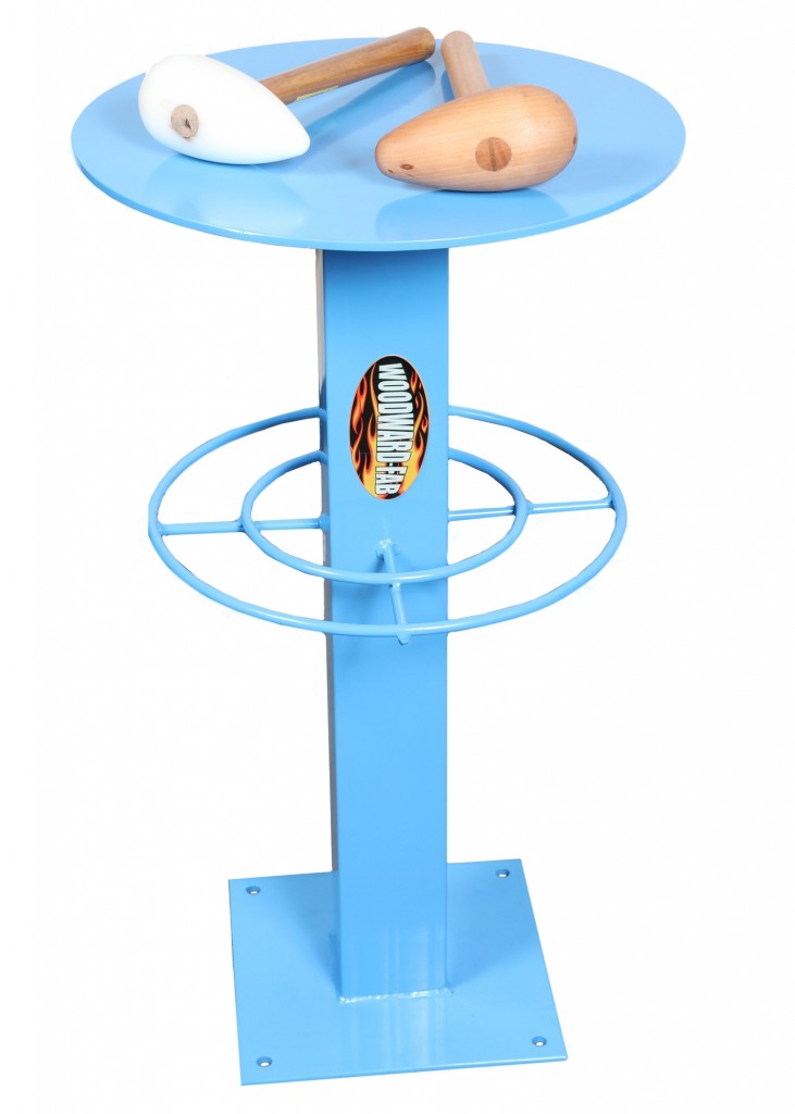 Heavy Duty Shot Bag Stand - Professional Welded Steel Top Plate