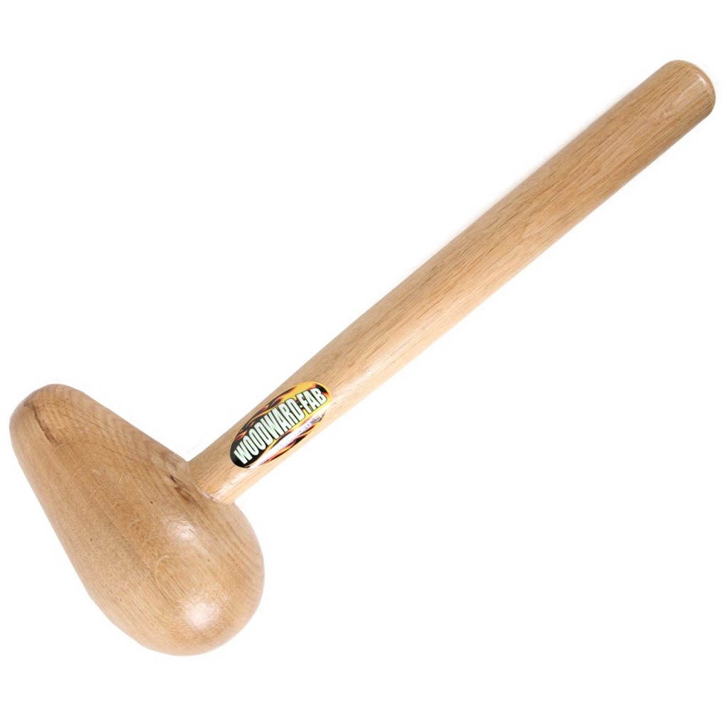 Wood Shaping Bossing Mallet WFWBOS - Woodward Fab
