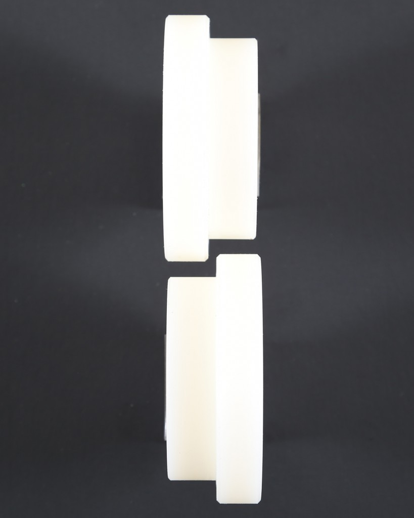 Bead Roller Step Die 1/4 Inch Nylon Material - Woodward Fab