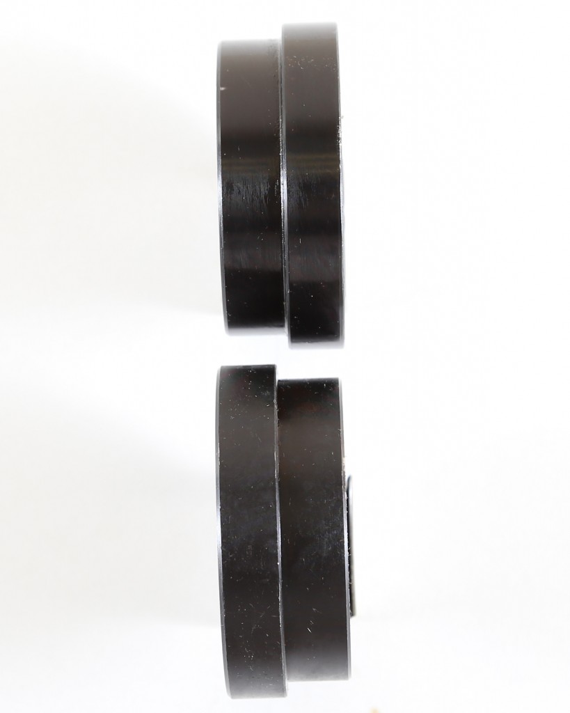 Bead Roller Step Die 1/8 Inch Steel - Woodward Fab