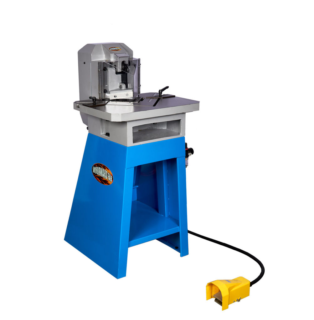 Air Pneumatic Corner Notcher – 11 Gauge Capacity, 5” Blade, 115 PSI ...