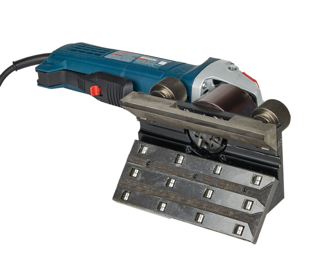 Heck Bevel-Mill® Model 2000 – Portable 45º Beveler, Up to 1/4” Depth ...