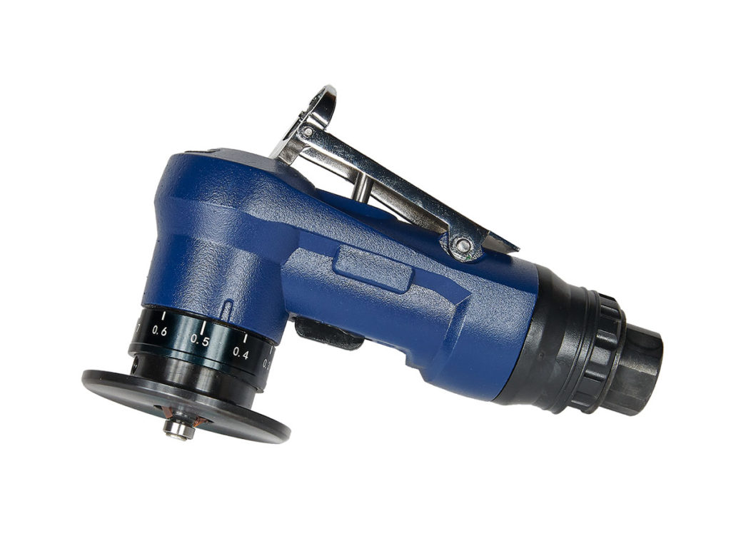 Pneumatic Shape Beveler – 23,000 RPM, 45º Bevel Up to 1/16 ...