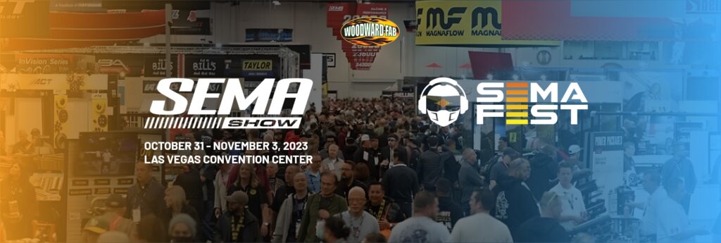 SEMA Show Las Vegas 2023 | Woodward Fab